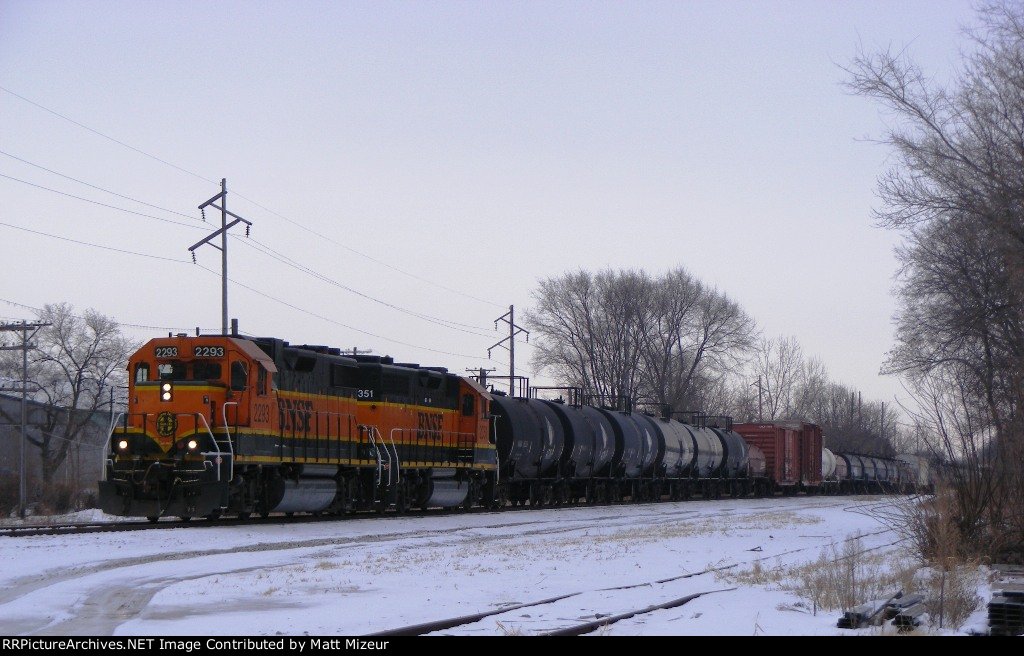 BNSF 2293